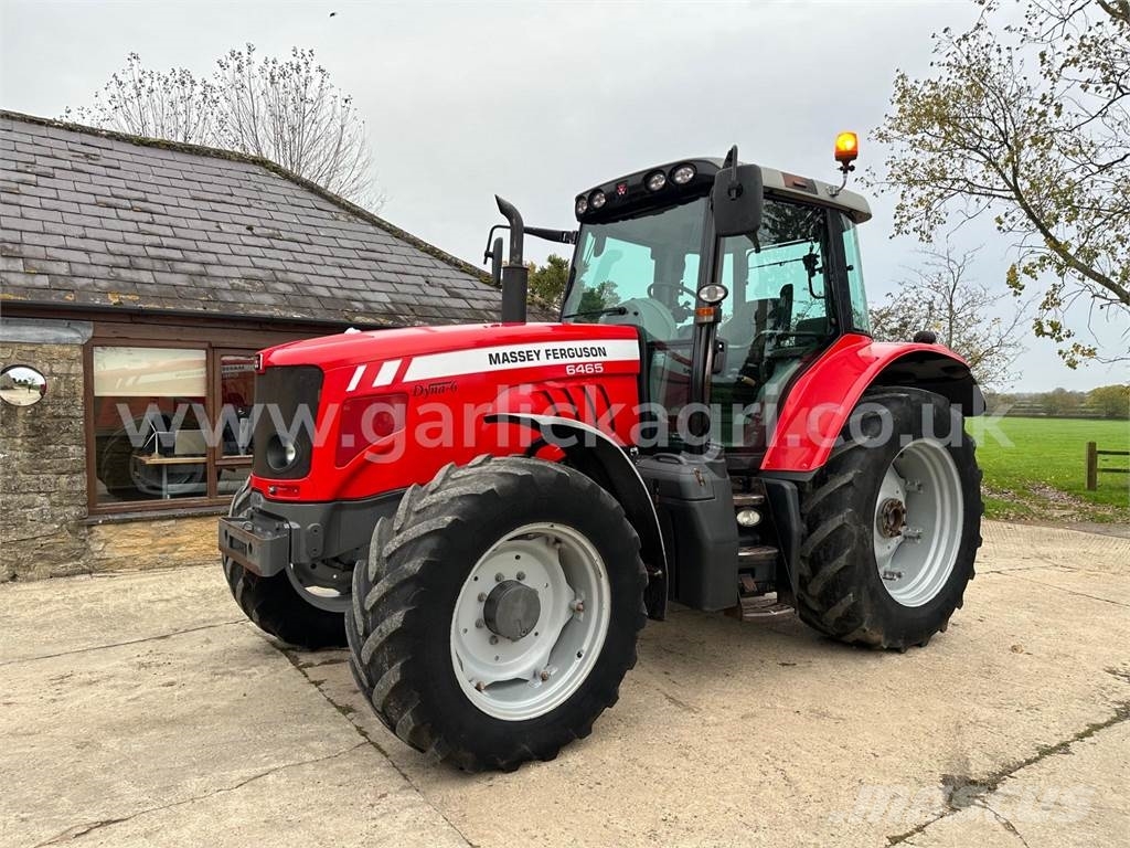 Massey Ferguson 6465 Dyna-6 Tractor, 2010, United Kingdom - Used ...