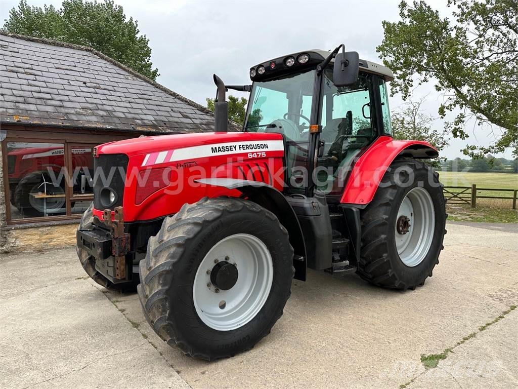 Massey Ferguson 6475 Tractor, 2008, United Kingdom - Used tractors ...