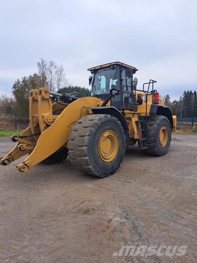 Cat 982, 2023, Kerava, Suomi - Käytetyt pyöräkuormaajat - Mascus Finland