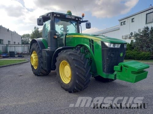 John Deere 8370R, 2016, Nyíregyháza, Hungary - Used tractors - Mascus