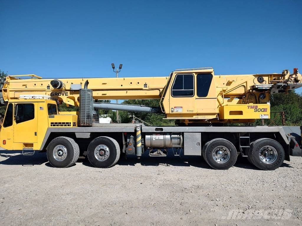 Grove TMS900E Mobile Crane, 2007, Stephenville, Texas, United Kingdom ...