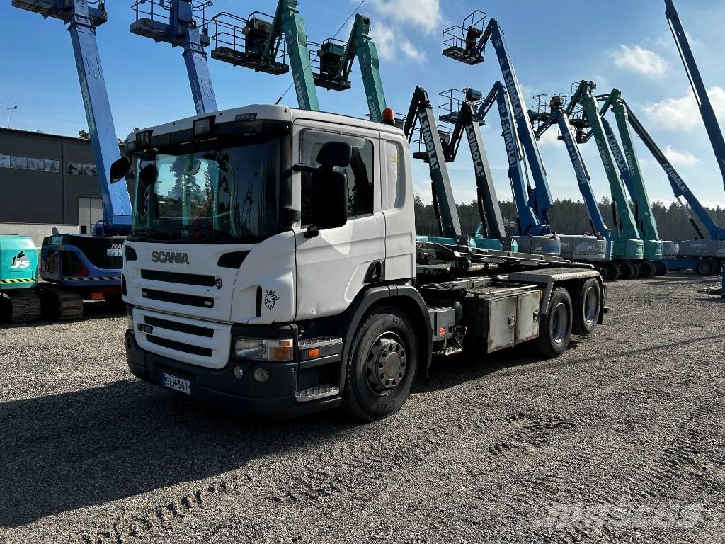 Scania P310 DB6X2HNB, 2008, KAARINA, Varsinais-Suomi, Suomi - Käytetyt ...