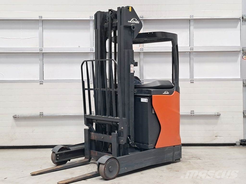 Linde R16-01, 2016, BUNNIK, Países Bajos - montacargas de largo alcance ...