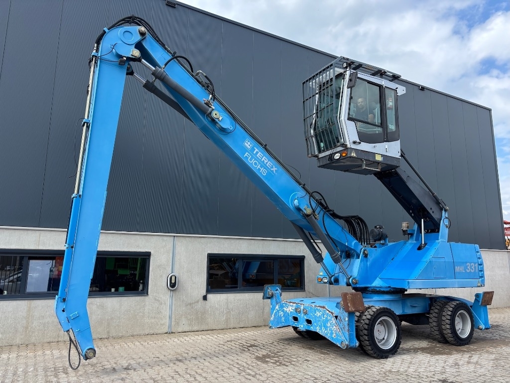 Fuchs MHL 331 D - MHL 335 - MHL 340, 2008, Niederlande - Mascus Niederlande