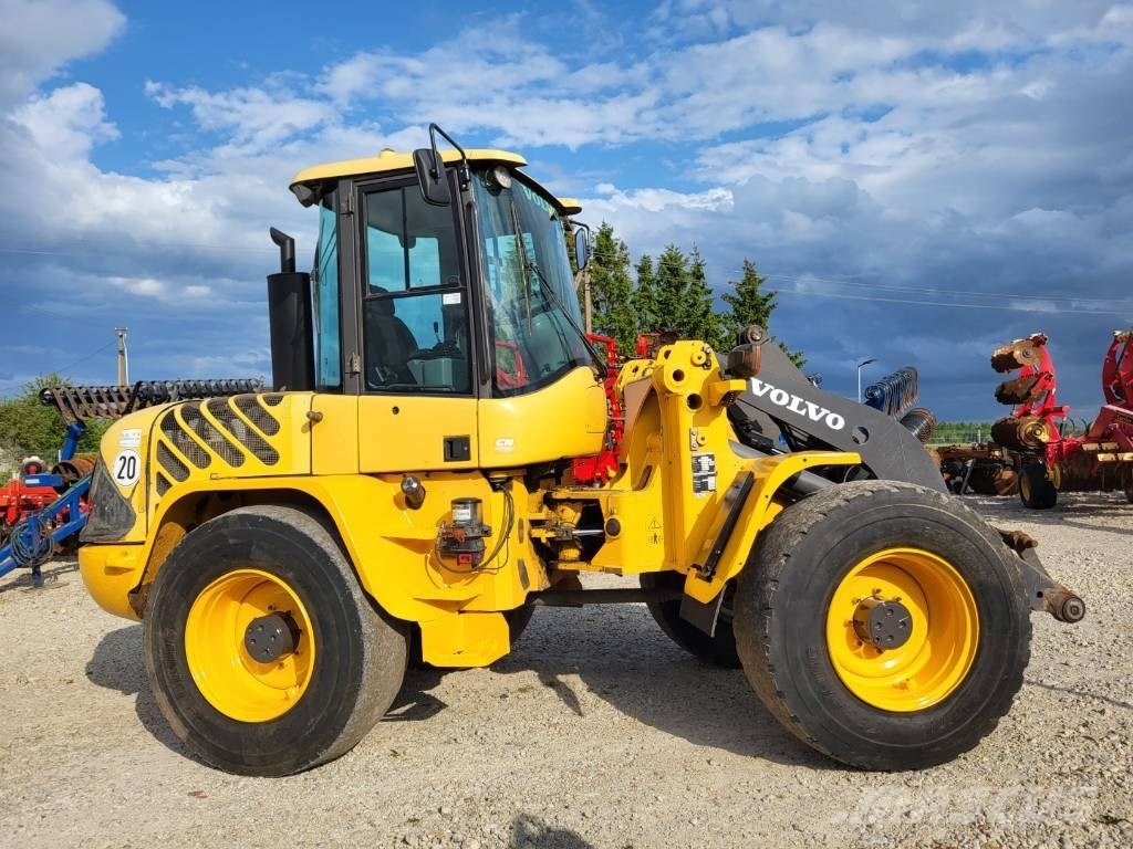 Volvo L 45 B, 2006, Mažeikių r. - używane ładowarki kołowe - Mascus Polska