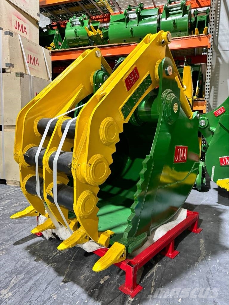 Jm Attachments 36" FM Series Claw Bucket for New Holland EH160, 2024, Doral, Florida, United ...