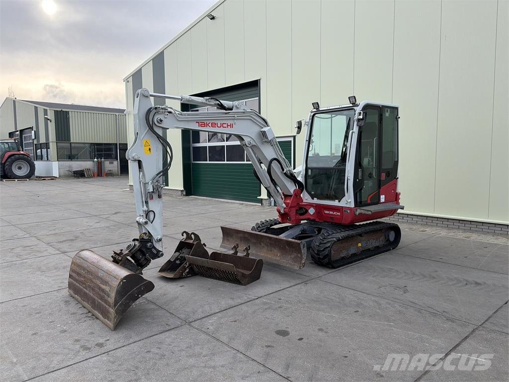 Takeuchi TB240 minigraafmachine, 2017, Niederlande - Mascus Niederlande