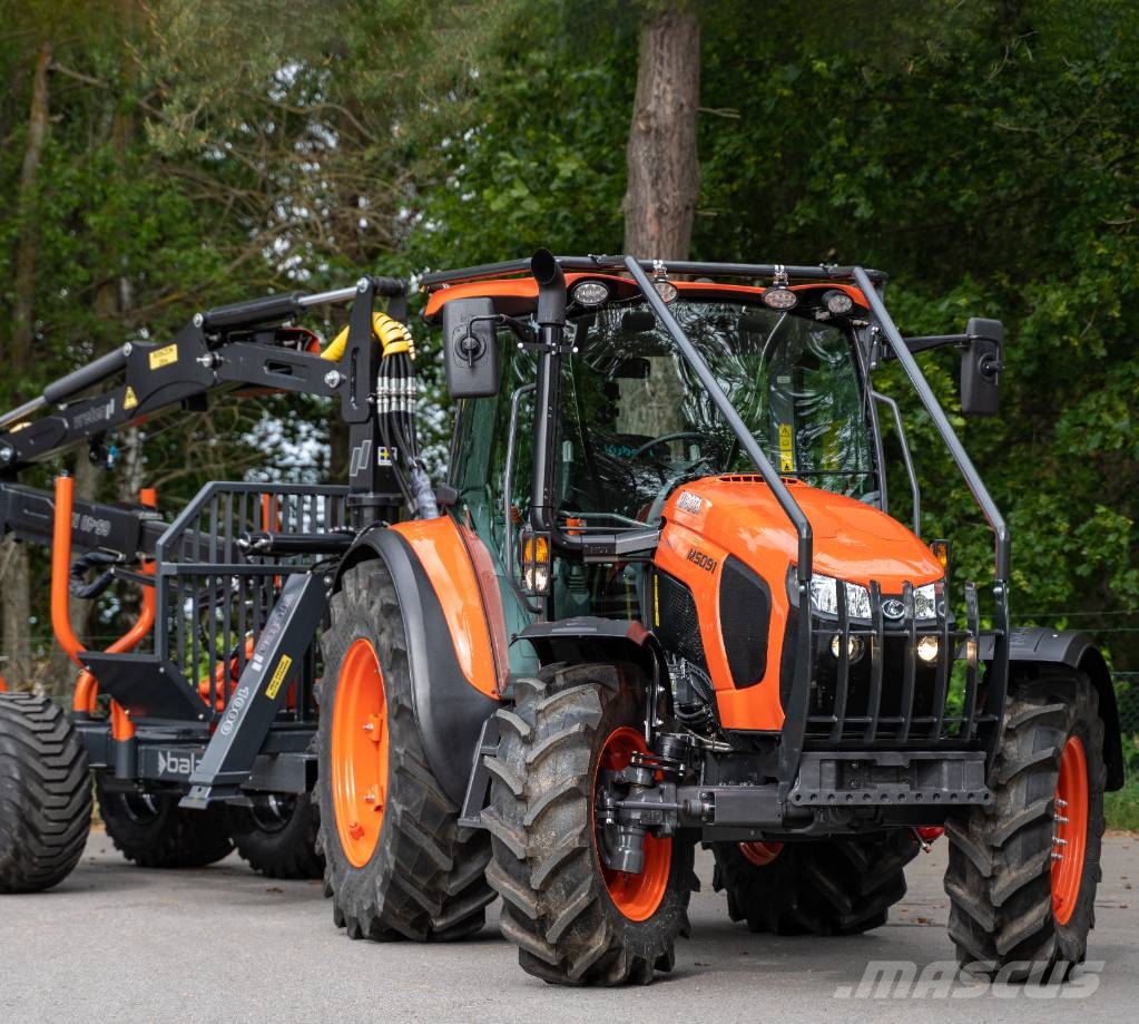 Kubota M5-112, 2025, SKÄNNINGE, Östergötlands län, Svédország - Használt traktorok - Mascus ...