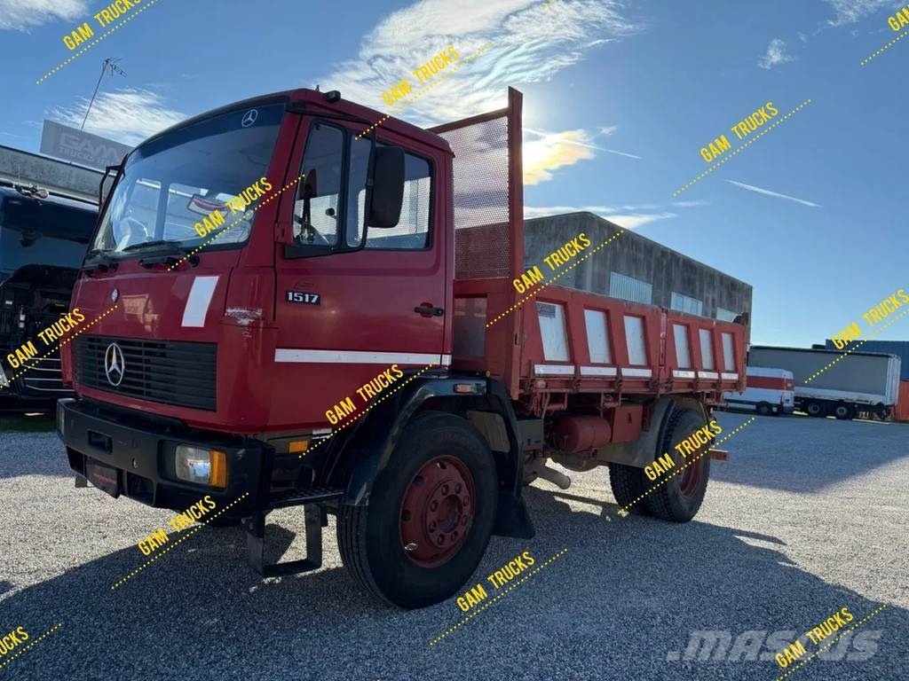 Mercedes-Benz 1517 Mercedes-Benz 1517K 3-Seiten-Kipper 4x2 Manua, 1992 ...