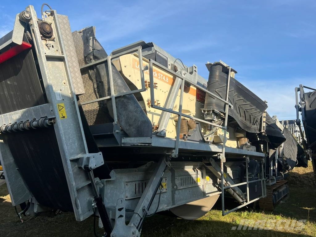 Metso ST4.8, 2020, United Kingdom - Used mobile screeners - Mascus USA