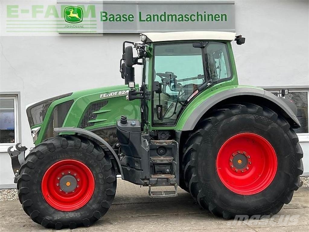 Fendt 824 vario profi plus ProfiPlus, 2016, DE-18513 SPLIETSDORF, Saksa ...