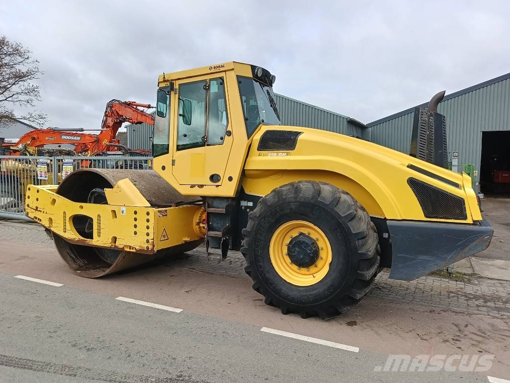 Bomag BW 219 D H-4 i wals roller soil compactor 19ton CE, 2016 ...