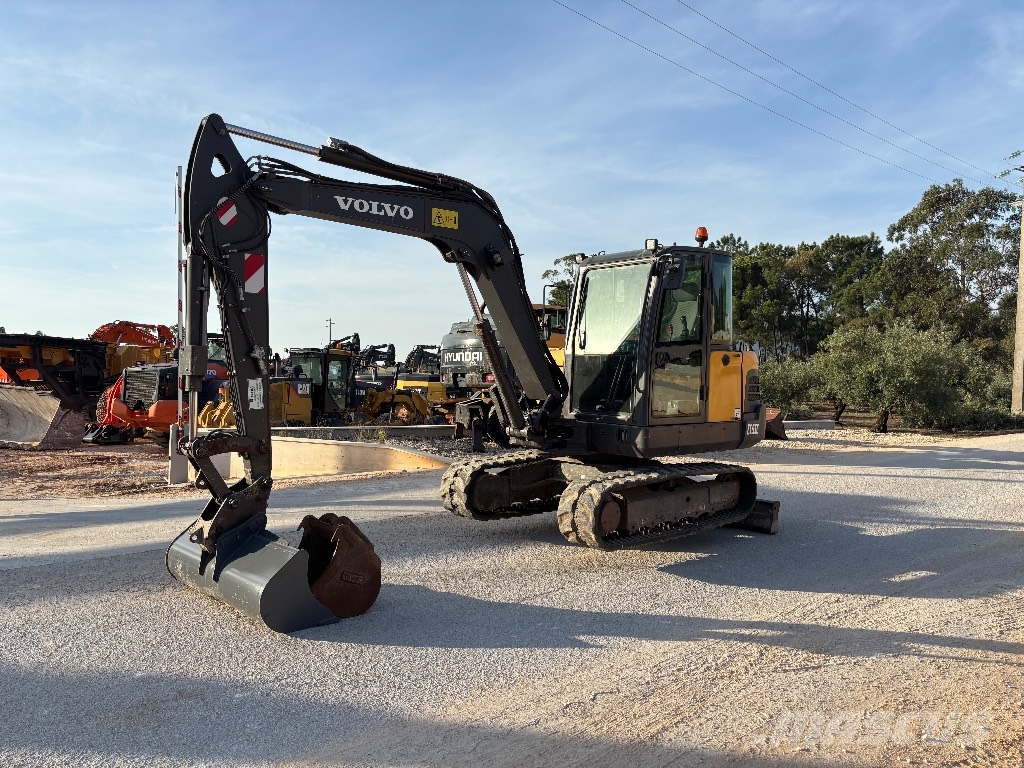 Volvo EC 55 C, 2019, Portugal - Mascus UK