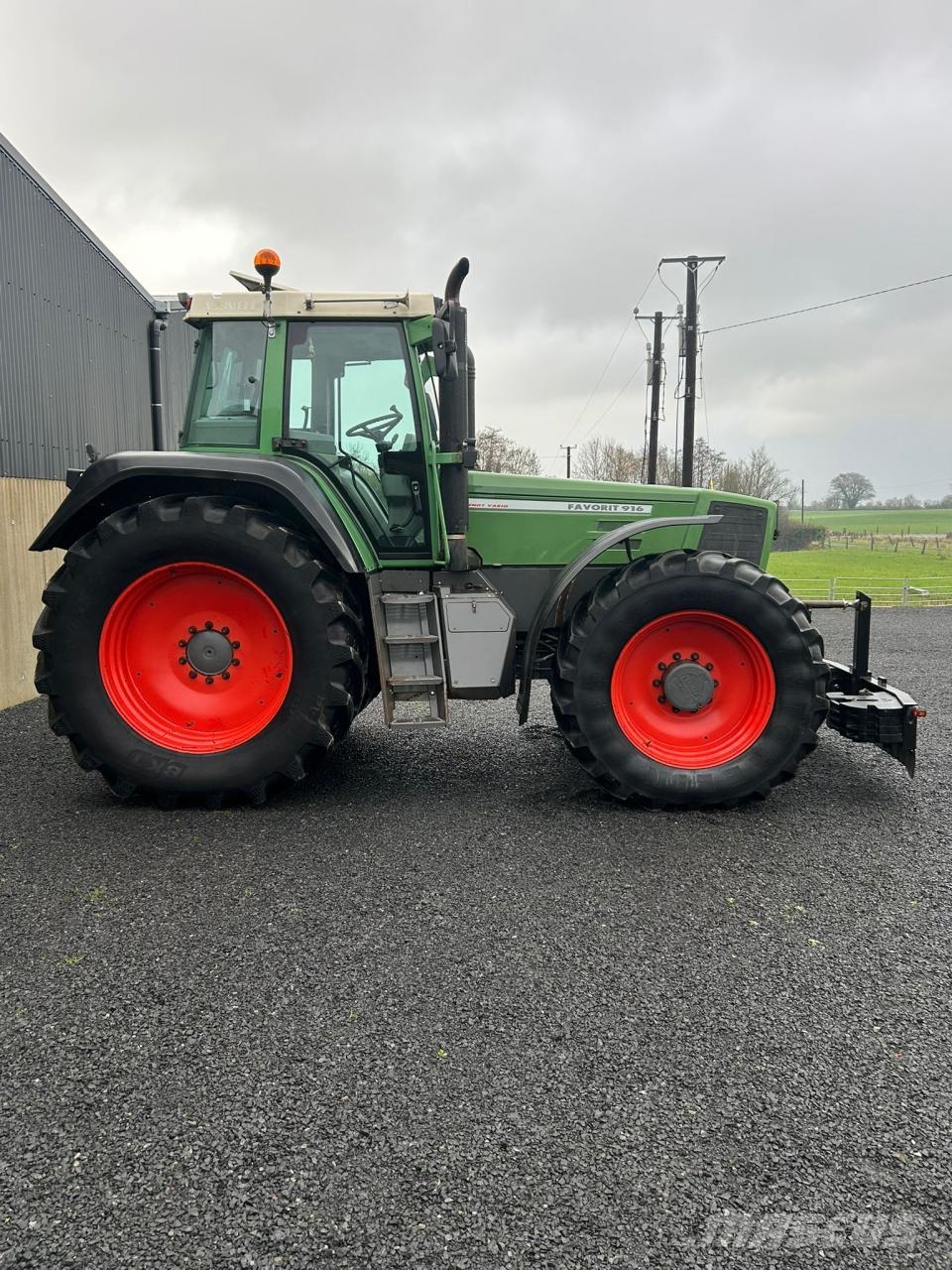 Fendt Favorit 916, 2000, Germany - Used tractors - Mascus