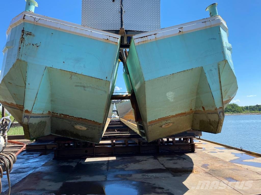 Used Slip Hopper barges 60-200m3, 2019, Finland - Used work boats ...