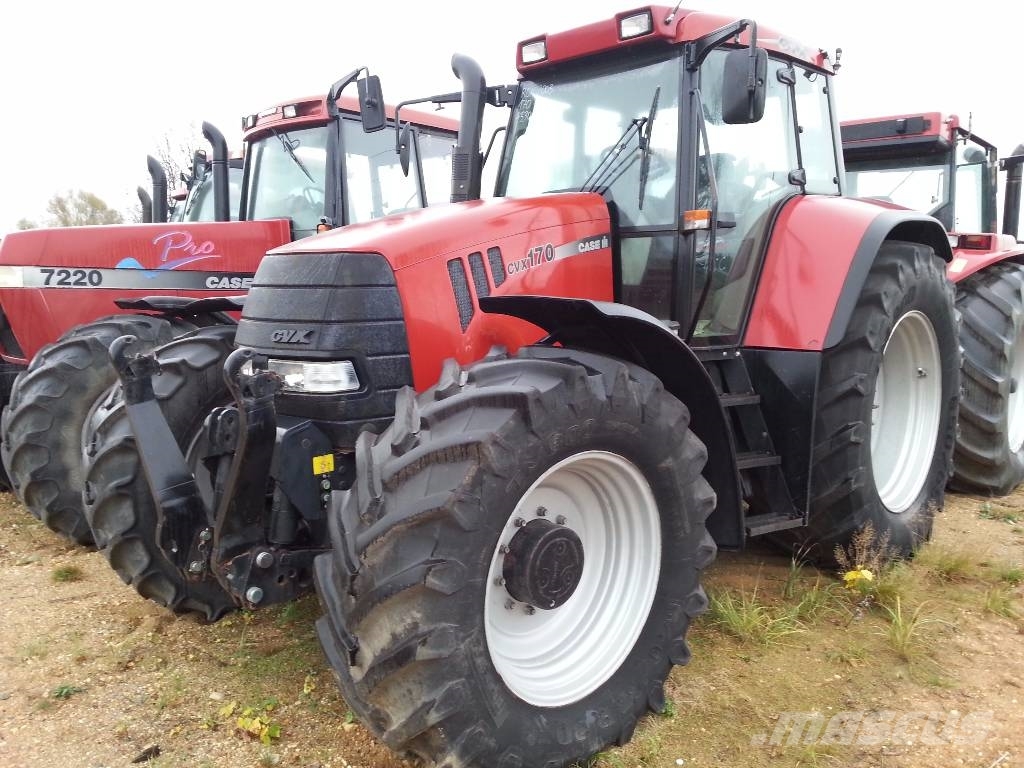Case Ih CVX 170, 2003, Poland - Used tractors - Mascus USA