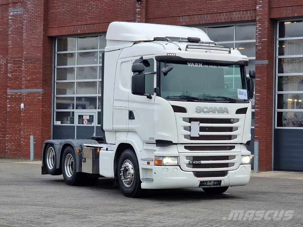 Scania R490 Lowroof 6x2 - Opti Cruise - Full air - 3.10 W, 2014 ...