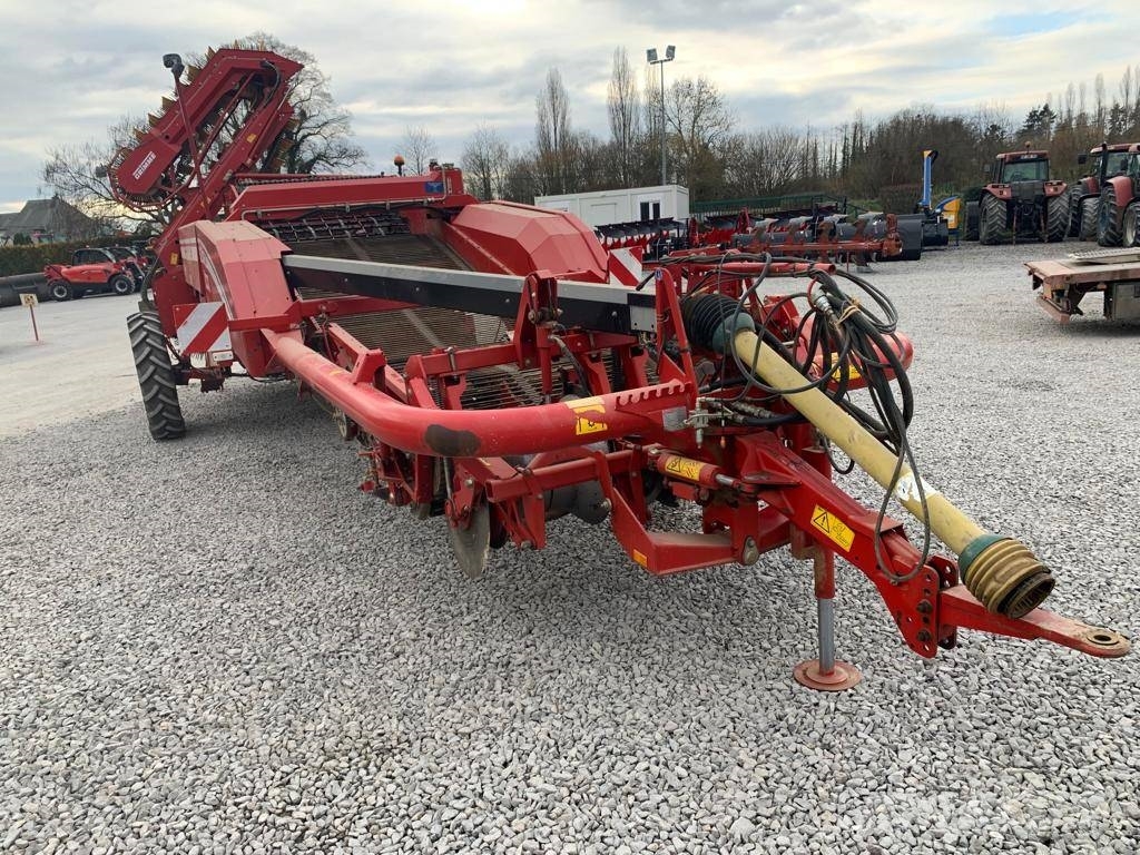 Grimme GT 170, 2012, SEVIGNY WALEPPE, Grand Est, France - Used haulm ...