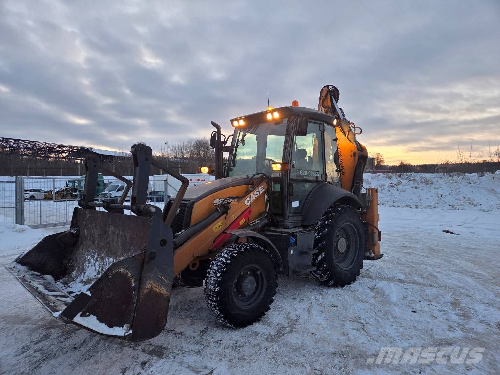 Case 580 ST, 2019, Lithuania - Used backhoe loaders - Mascus
