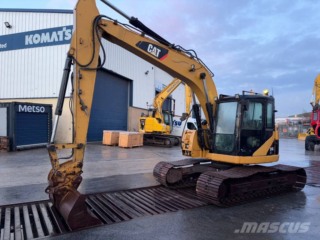 Cat 314 C LCR, 2008, Dublin, Dublin, Ireland - Used crawler excavators ...