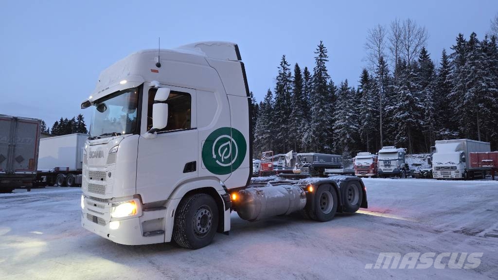 Scania LNG R460 6X2, 2024, Suomi - Käytetyt vetopöytäautot - Mascus Finland