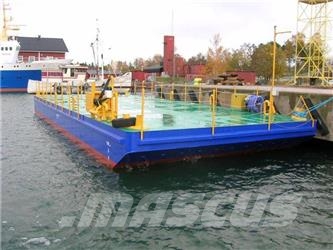 Flexi Barge Flat Top Barge / Pråm / Ponton 18 meter, 2023, Järfälla ...