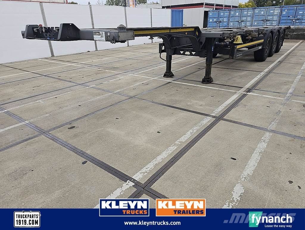 Kögel S 24-2 PORT SIMPLEX SAF 40 2X20 30 FT, 2019, Vuren, The ...