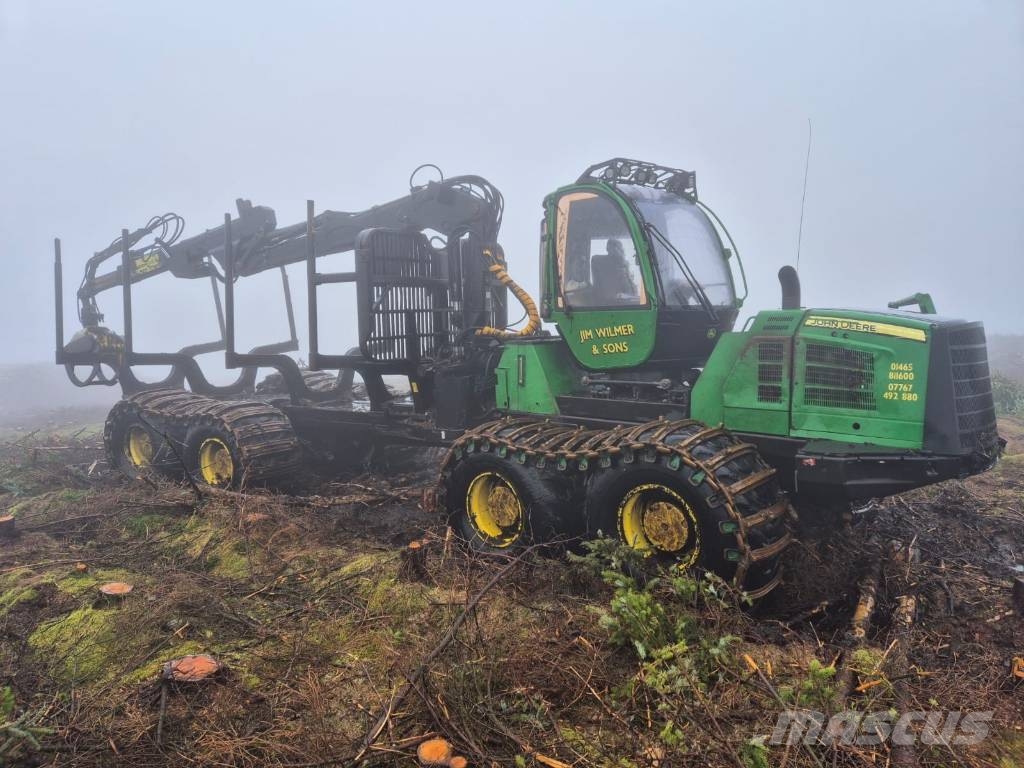 John Deere 1910 E, 2014, United Kingdom - Used forwarders - Mascus USA