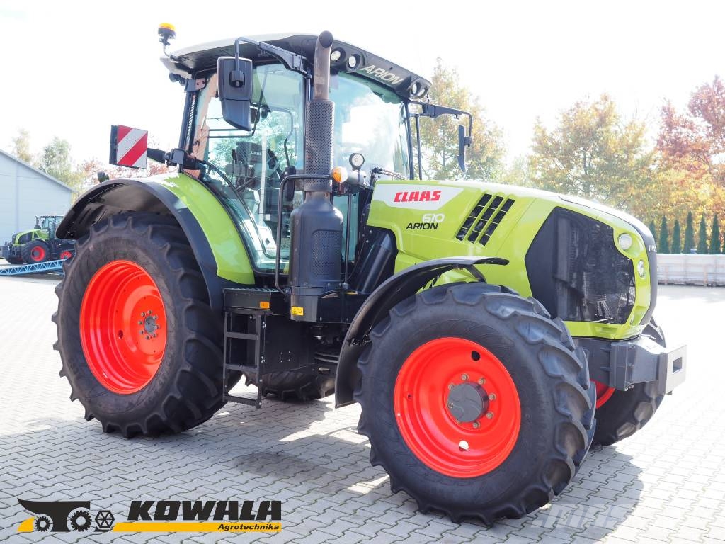 Claas Arion 610 CIS, 2023, Witobel, wielkopolskie, Polen - Brukt ...