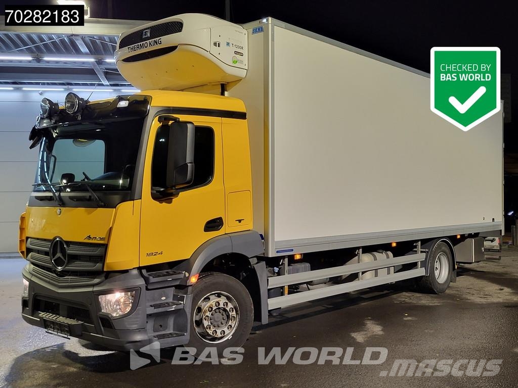 Mercedes-Benz Antos 1824 4X2 THERMOKING T-1200R Automatic Euro 6, 2016 ...