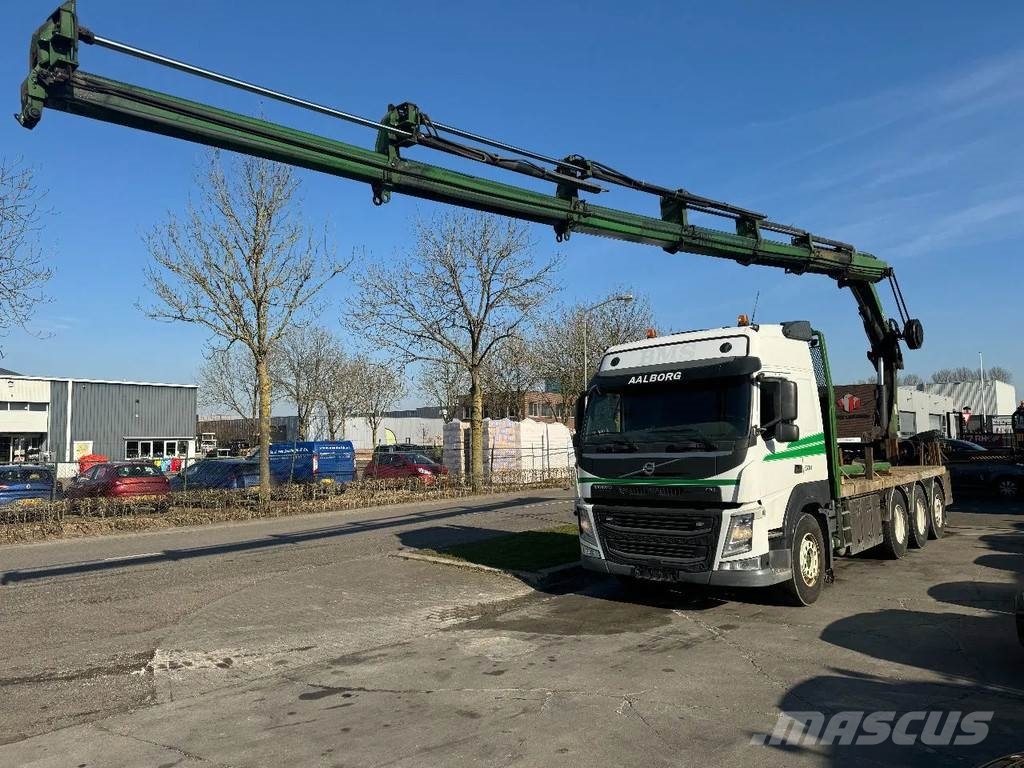 ボルボ FM 500 8X4 HIAB 288 + REMOTE CONTROL 5TH + 6TH FUN, 2015, Meerkerk ...