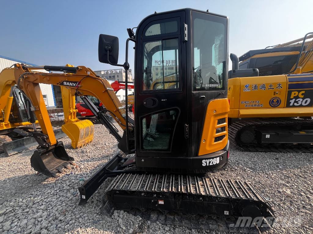 Sany SY 26 U, 2025, Chine - Mascus France