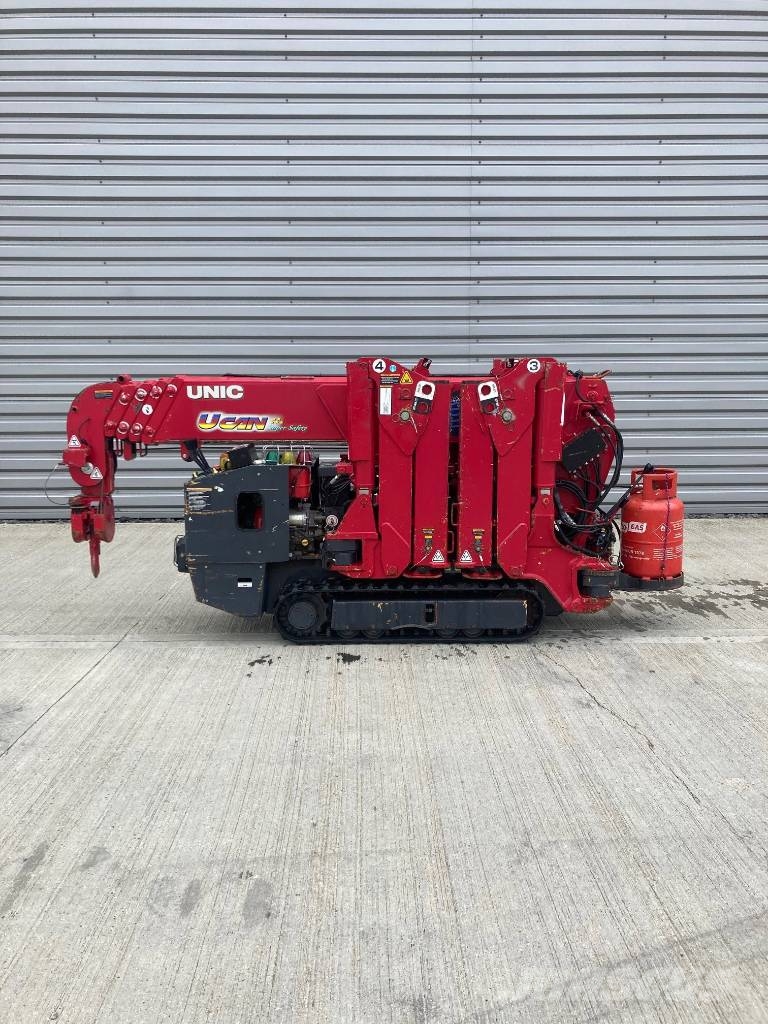 Unic URW-295, 2017, Haddenham, Buckinghamshire, United Kingdom - Used ...