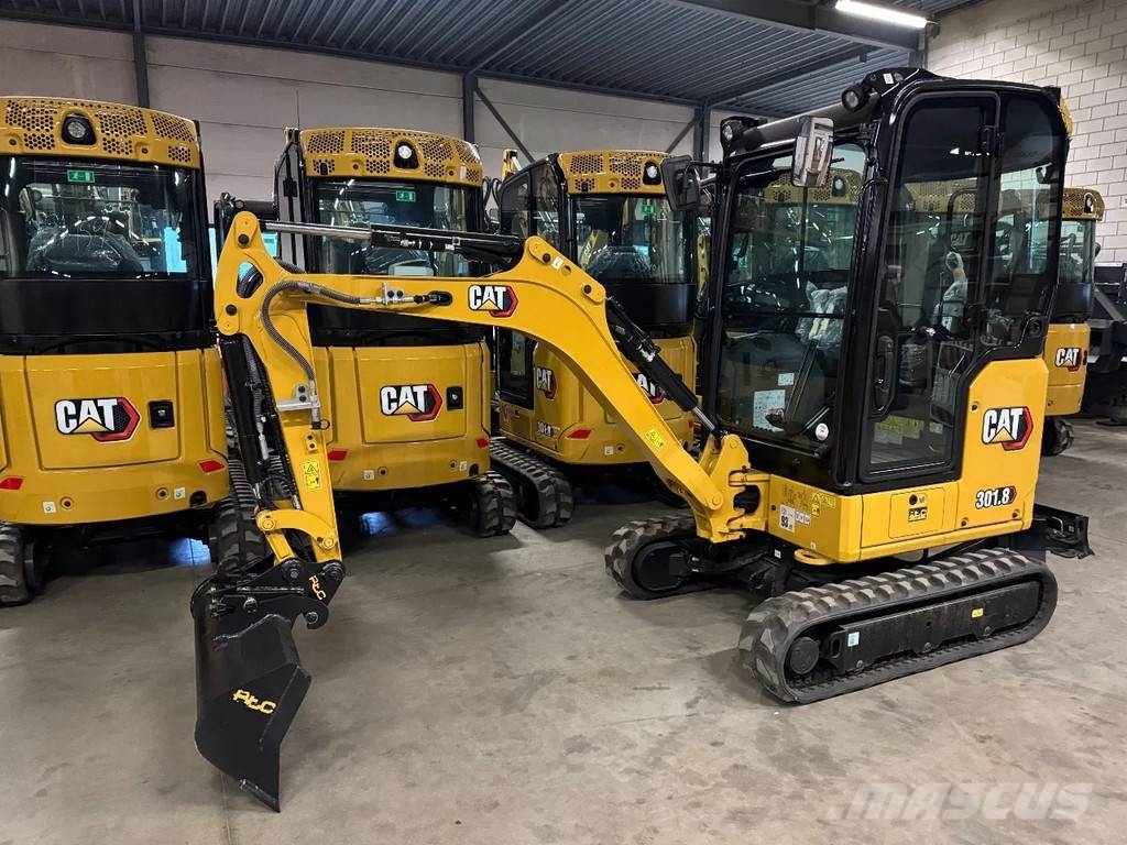 Cat 301.8 Next gen, 2024, Doetinchem, Nederland - Mascus Nederland