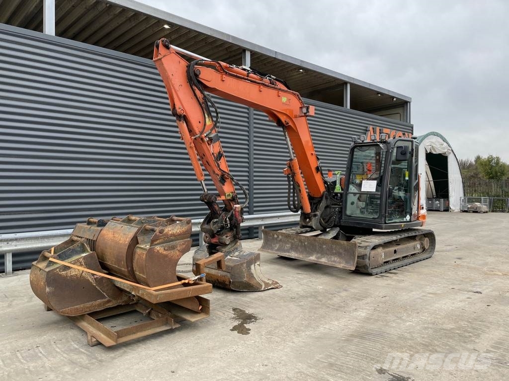 Hitachi ZX 85 USB-5A, 2014, HAPS, Netherlands - Used crawler excavators ...