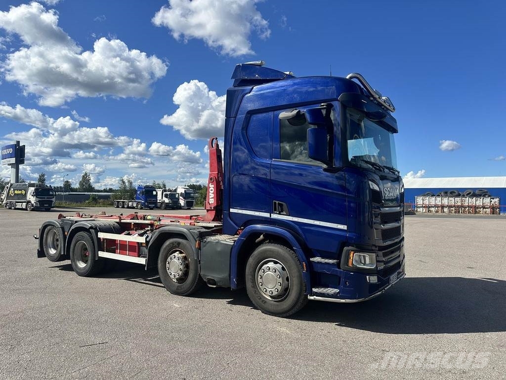 Scania R-serie Siisti vähän ajettu koukkuauto, 2018, Auto-Kilta Trucks ...