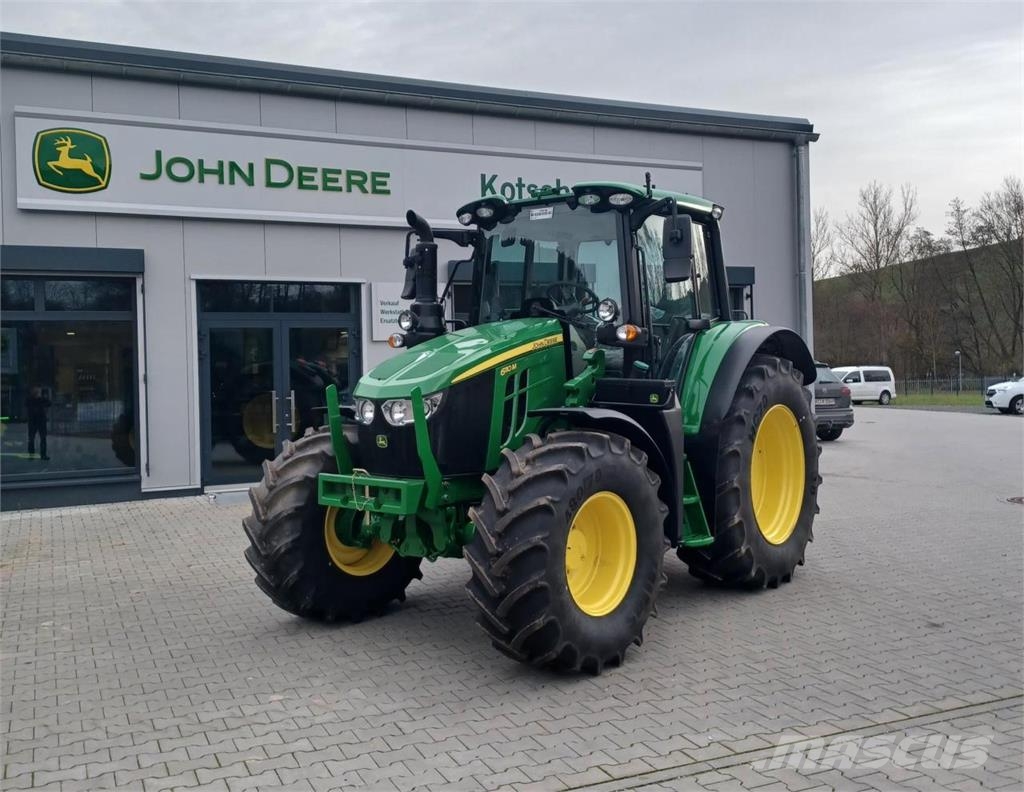 John Deere 6110M, 2023, 07407 Teichröda, Deutschland - Mascus Deutschland