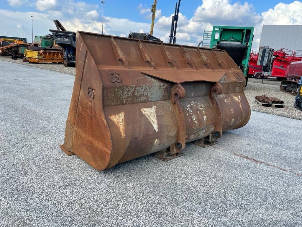Eurosteel Loading bucket / Dichte bak L220 373cm, Holten, Overijssel ...