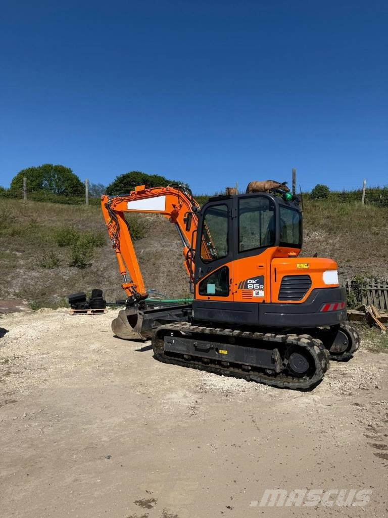 Doosan DX 85 R-3, 2022, United Kingdom - Used mini excavators 7t - 12t ...