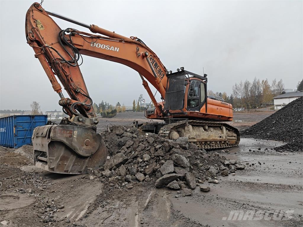 Doosan DX520LC, 2009, Vantaa, Finnland - Mascus Finnland
