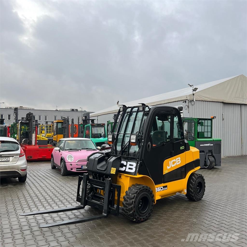 Jcb [UltraForklifts] TLT 35D 4x4 *1.930mh!!*, 2017, 34-120 Andrychów ...