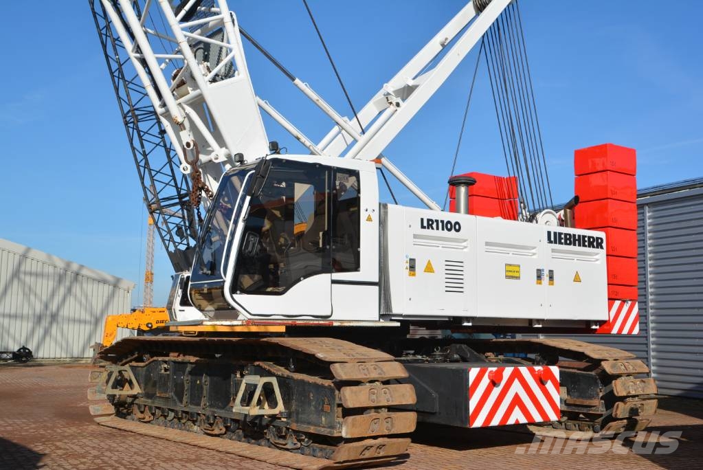 Liebherr LR 1100, 2004, Geertruidenberg, Países Bajos - grúas de oruga ...