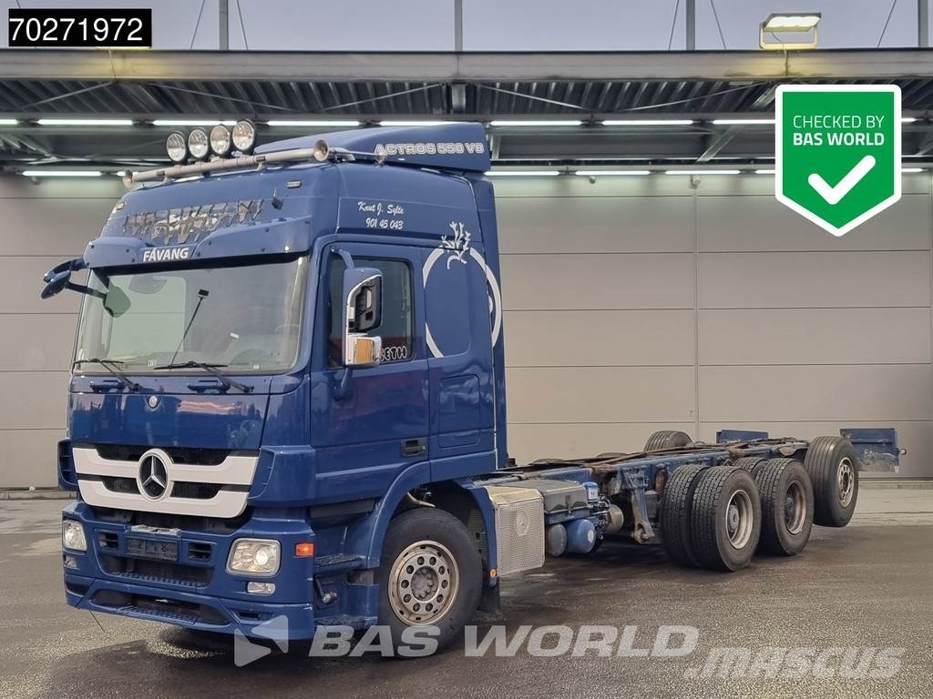 Mercedes-Benz Actros 2651 8X4 Lift+Lenkachse Automatic Retarder, 2011 ...