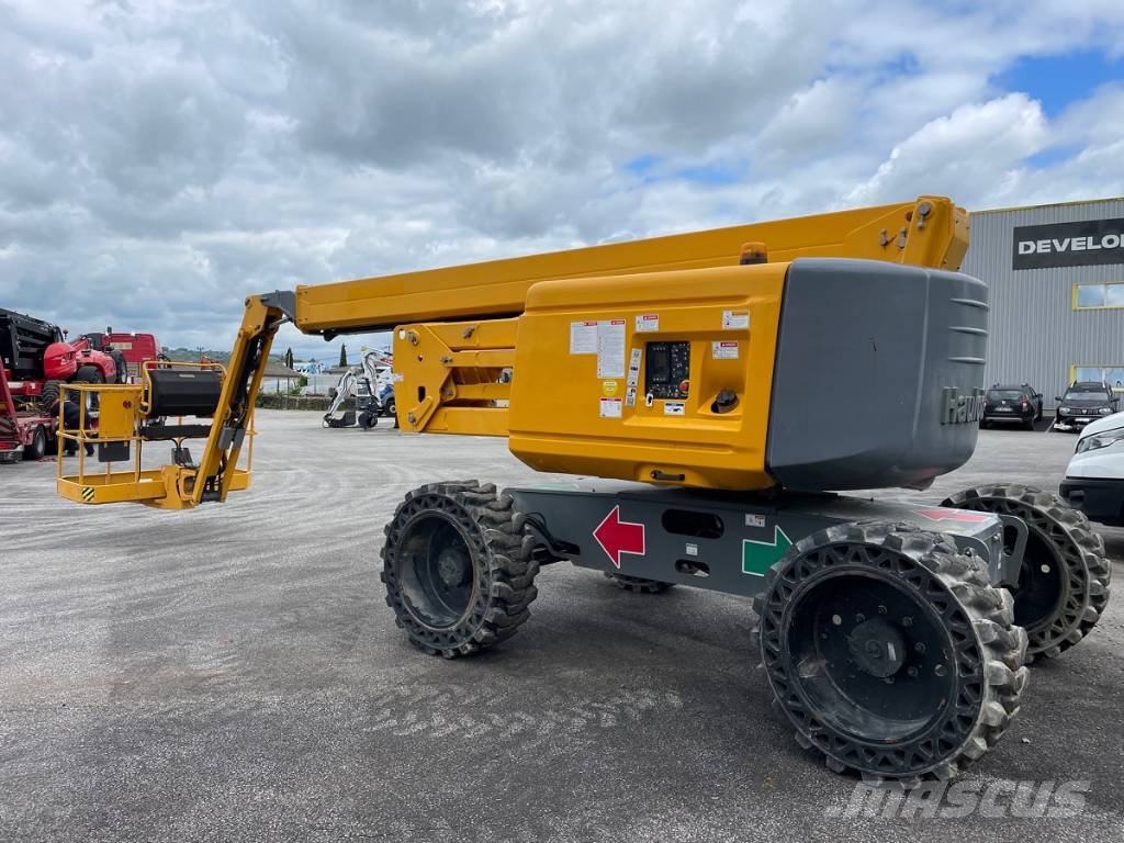 Haulotte HA 20 RTJ PRO, 2021, France - Used articulated boom lifts - Mascus USA