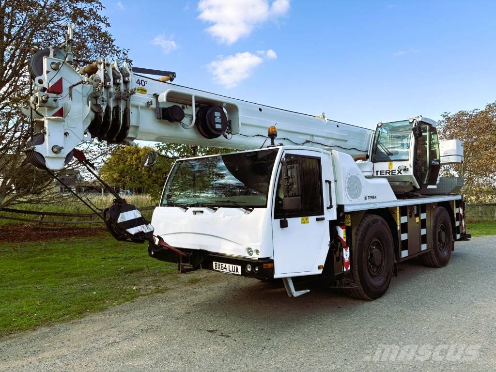 Terex AC40/2L, 2014, Bicester, Oxfordshire, United Kingdom - Used mobile and all terrain cranes ...