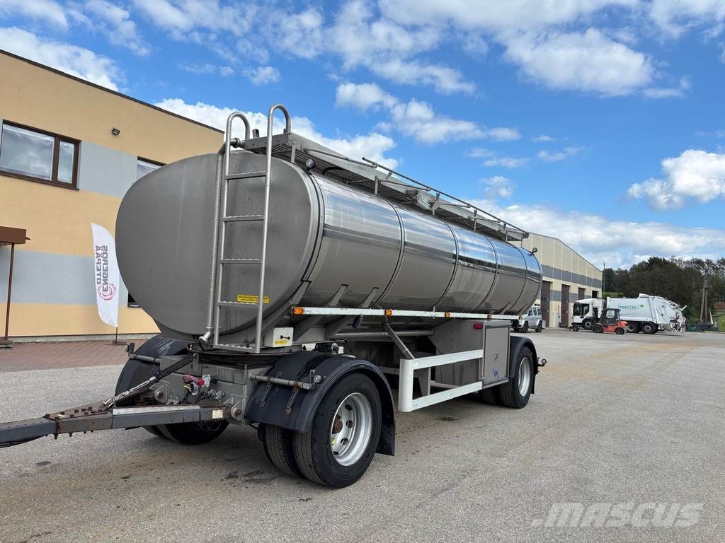 Vm Tarm MILK TANK 3 Compartment 15000L, 2013, Otepää vald, Estonia ...
