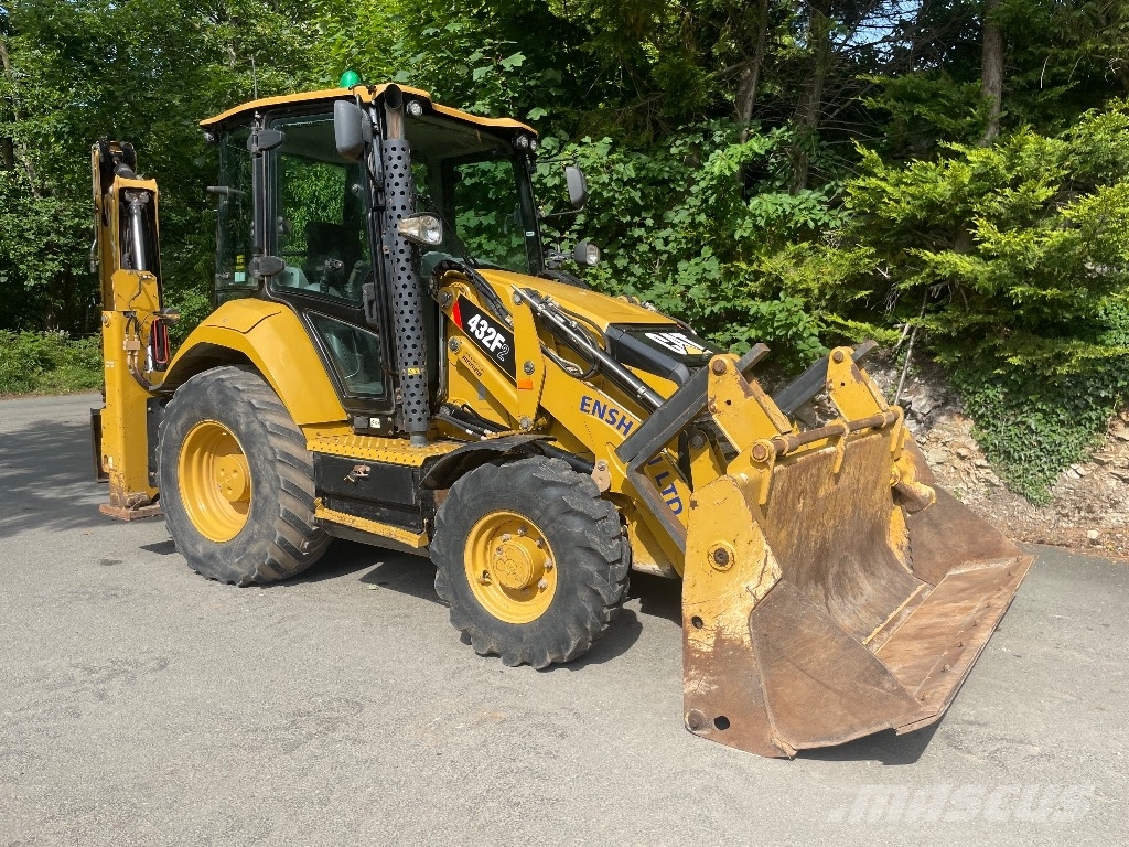 Cat 432 F, 2019, MOLD, Clwyd, United Kingdom - Used backhoe loaders ...