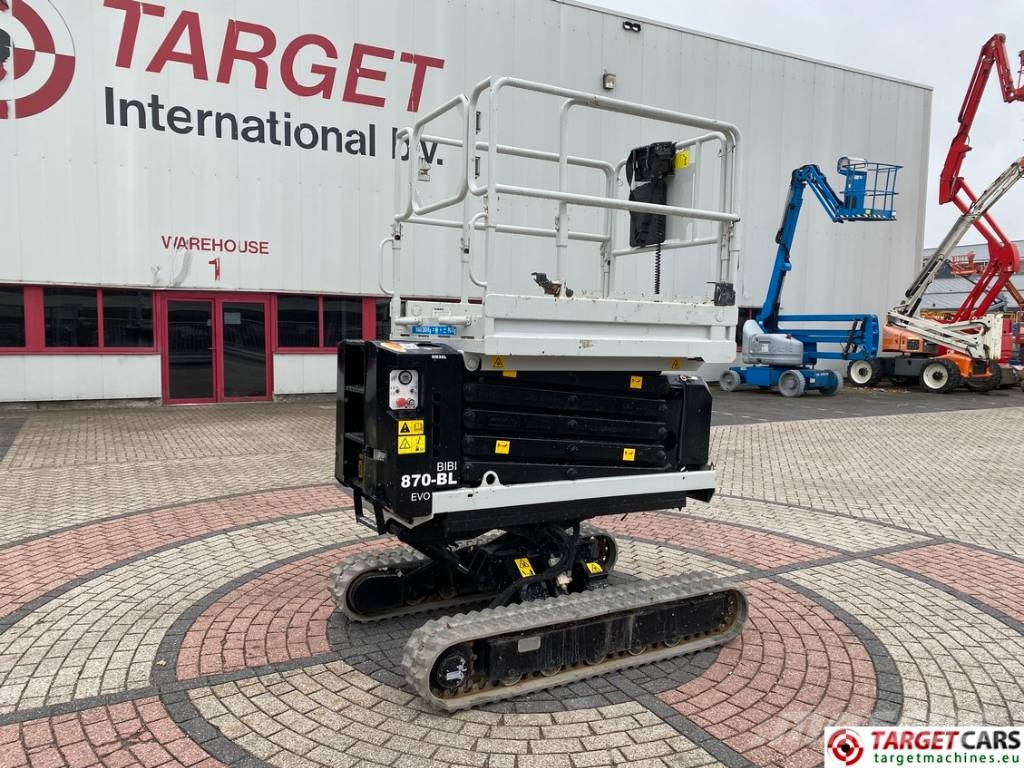 Almac Bibi 870-BL EVO Tracked Scissor Work Lift 790cm, 2016, EINDHOVEN ...
