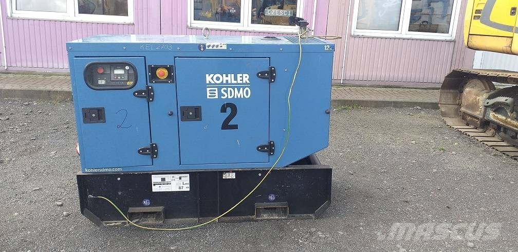 Sdmo T 12 K, 2017, Zagrodno, dolnośląskie, Polska - używane agregaty ...