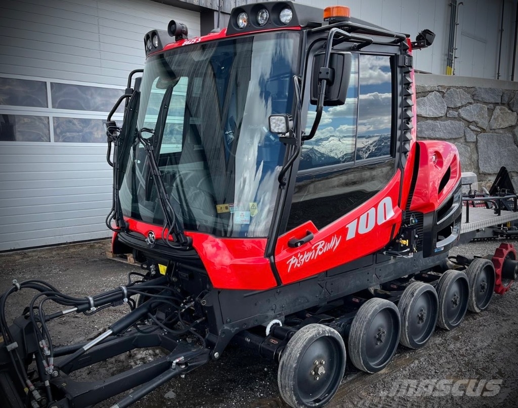 Pisten Bully PB100, Austria - Used snow groomers - Mascus